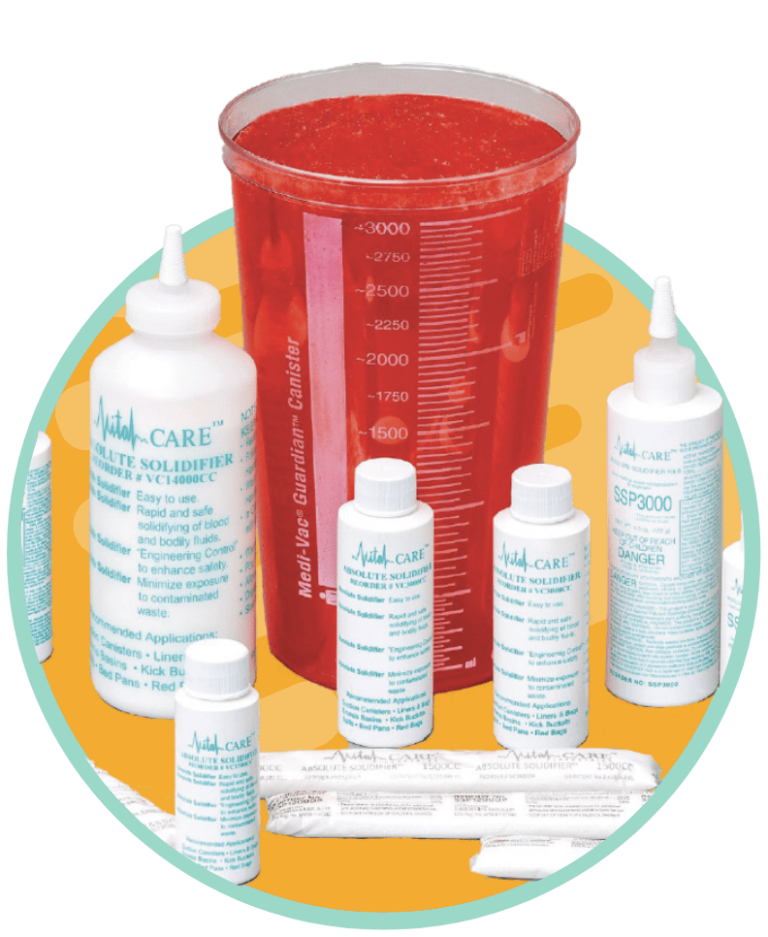 Vital Care Industries: Solidifiers