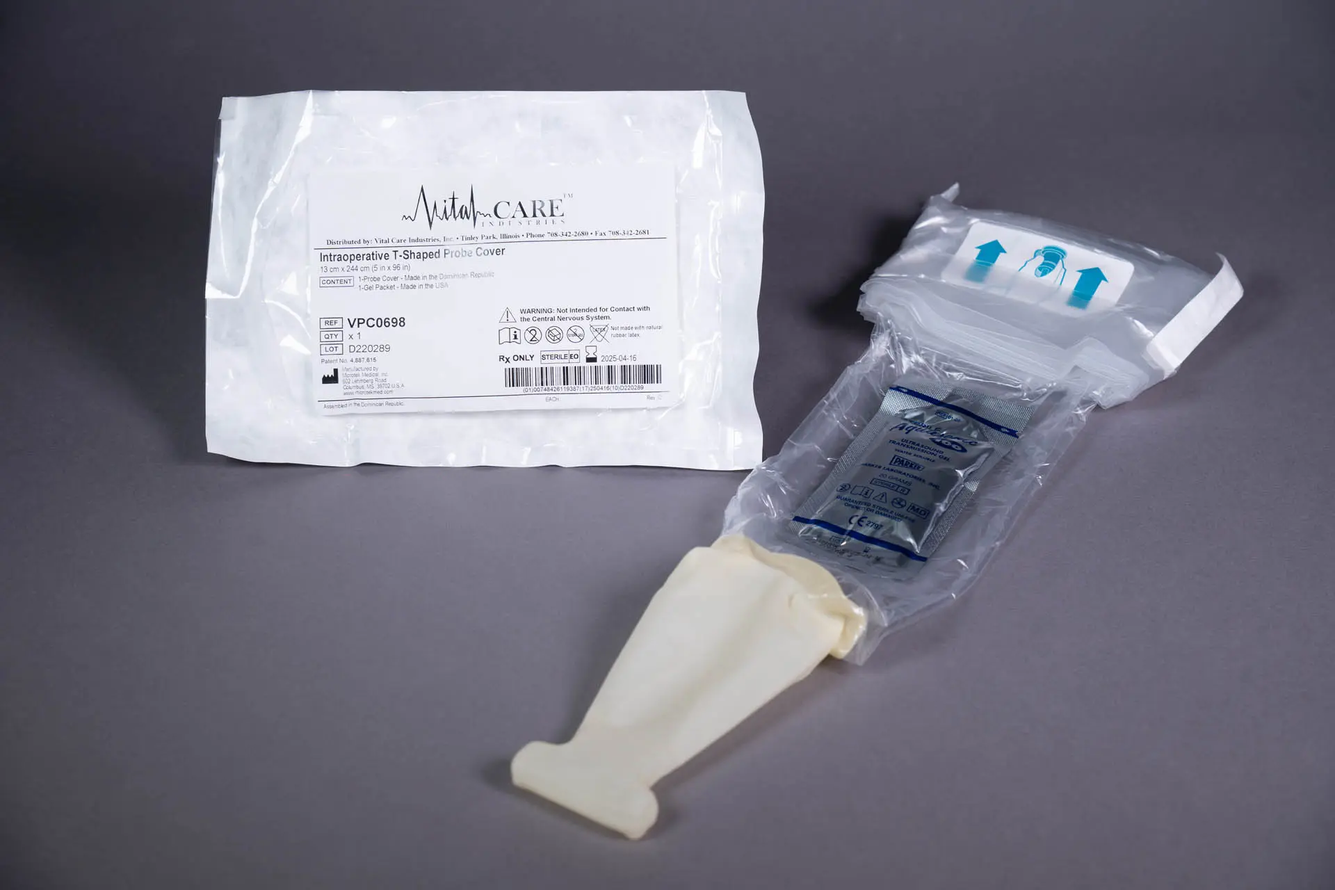 T-Shaped Probe Cover - Vital Care Industries